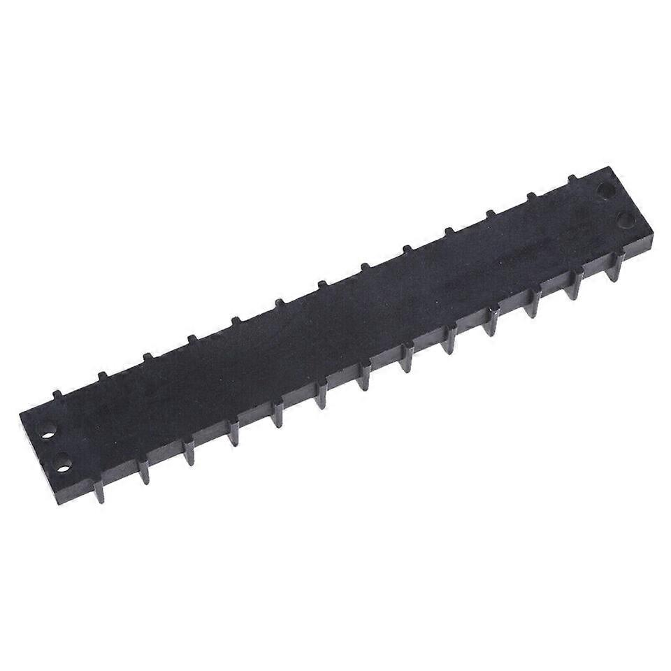 30A 12V Double Row Terminal Blocks Terminal Block 12 Position Screw ...