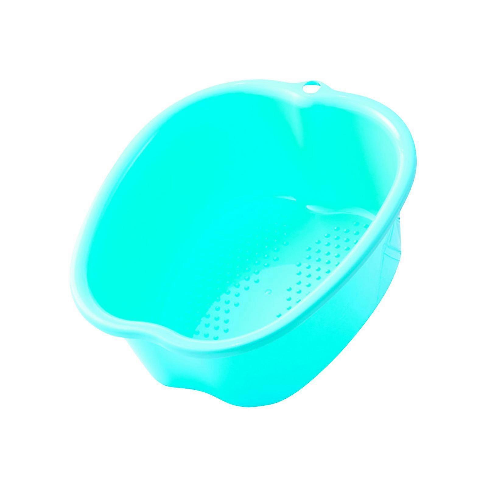 Thickened Massage Footbath Bucket Plastic Spa Footbath Foot Massage ...