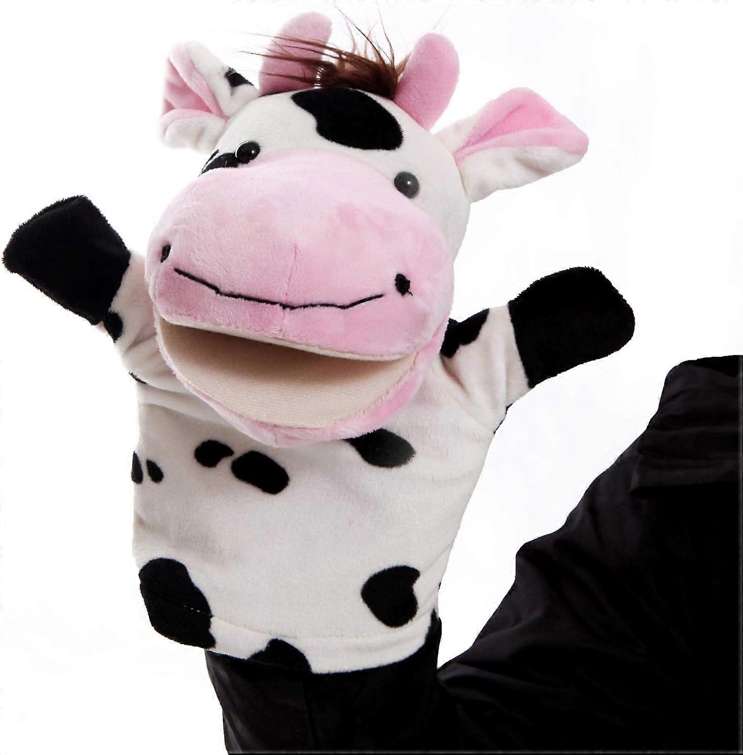 Animal Hand Puppets Set of 2 by BetterLine - Premium Quality, 9.5 ...