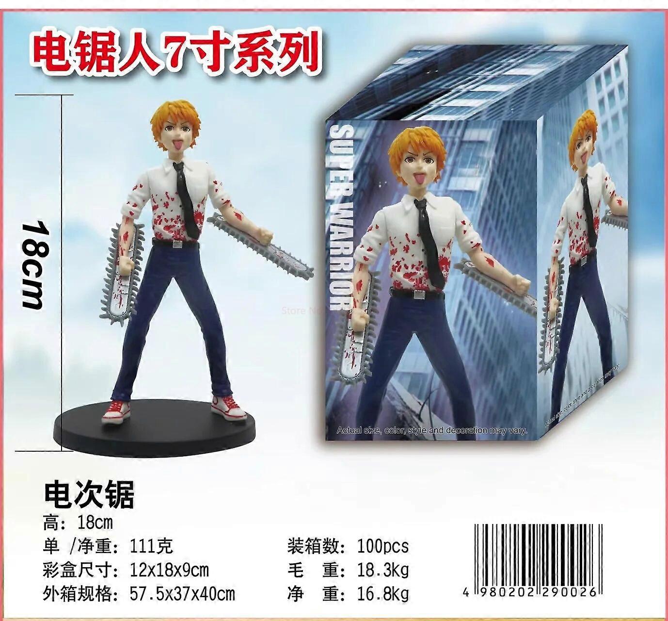 Chainsaw Man 19cm Denji Anime Figure Power/Denji Action Figure 1560 ...