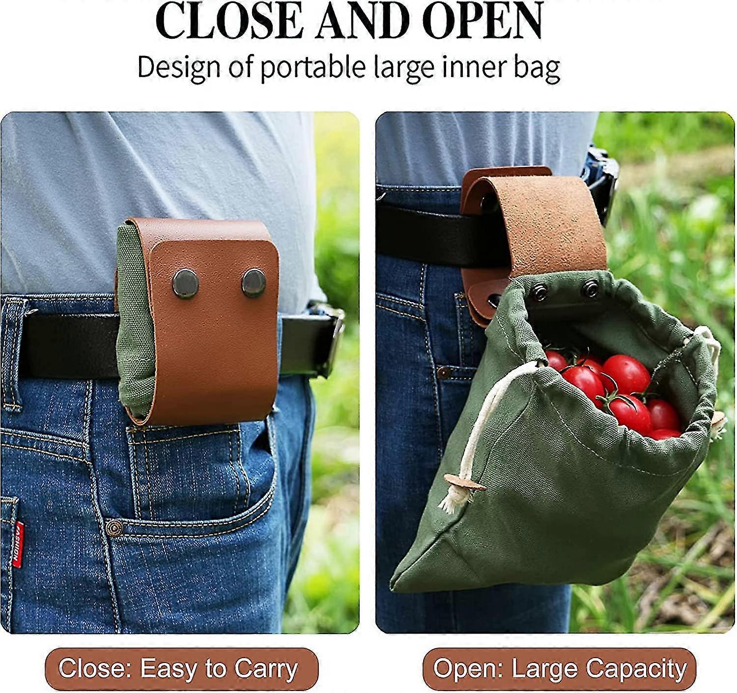 Fruit Picking Bags, Collapsible Tool Bags, Leather And Canvas Bags For ...