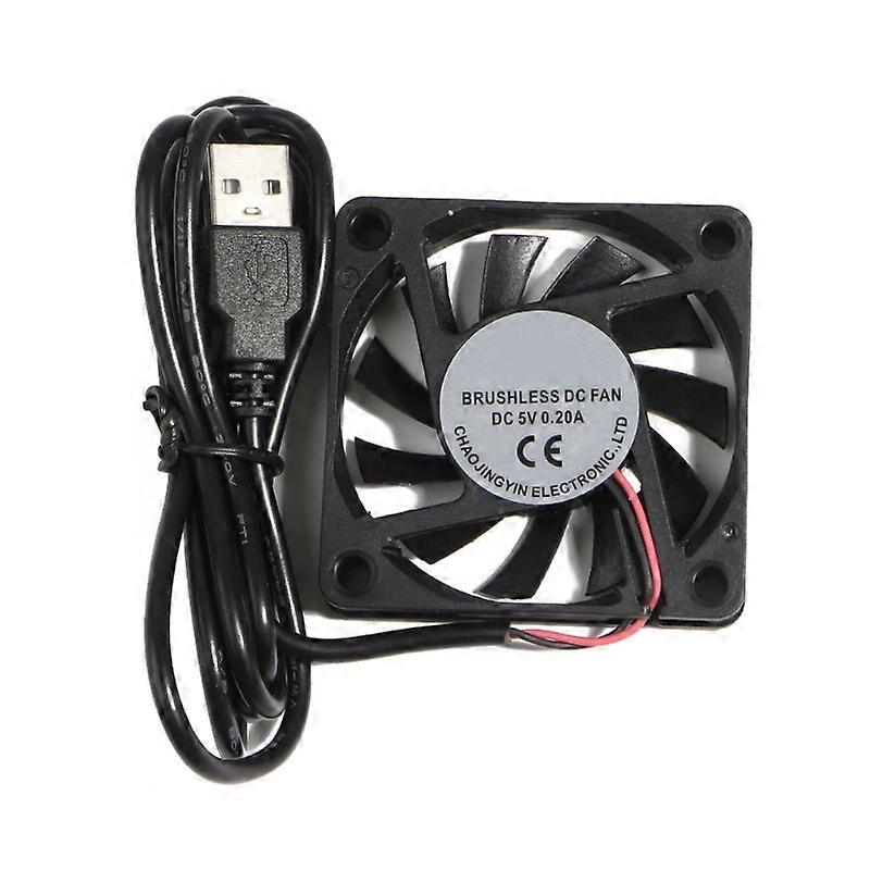 DC 5V USB Connector PC Fan Cooler Heatsink Exhaust CPU Cooling Fan ...