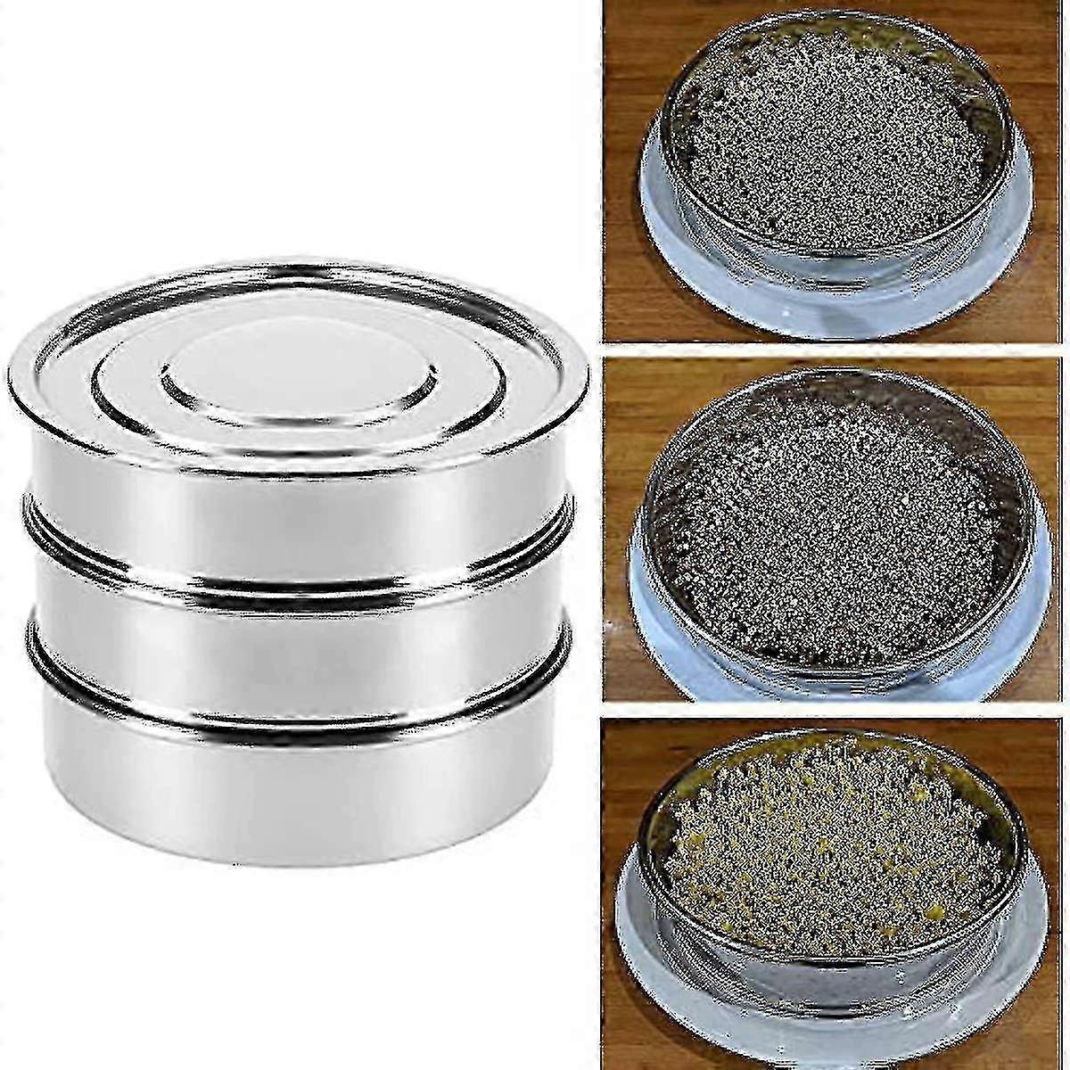 Seed Propagator Tray Seed Sprouting Kit Stainless Steel Mesh Sprouting ...