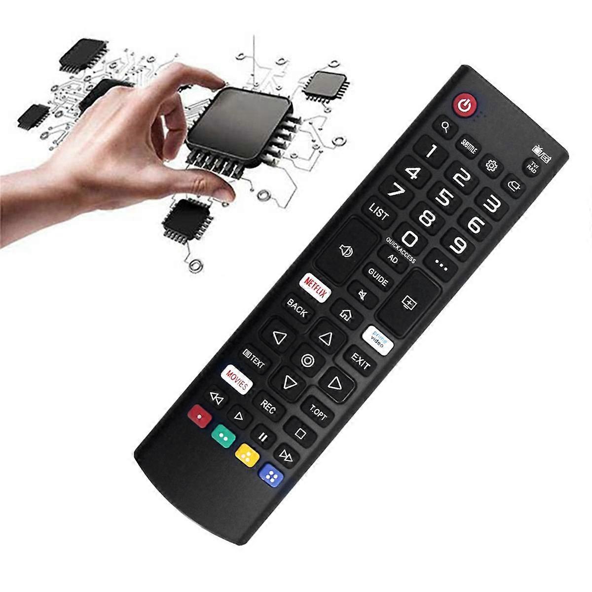 AKB75675301 Replace Remote for LG TVAKB75675311 43LM6300PLA 32LM6300PLA ...
