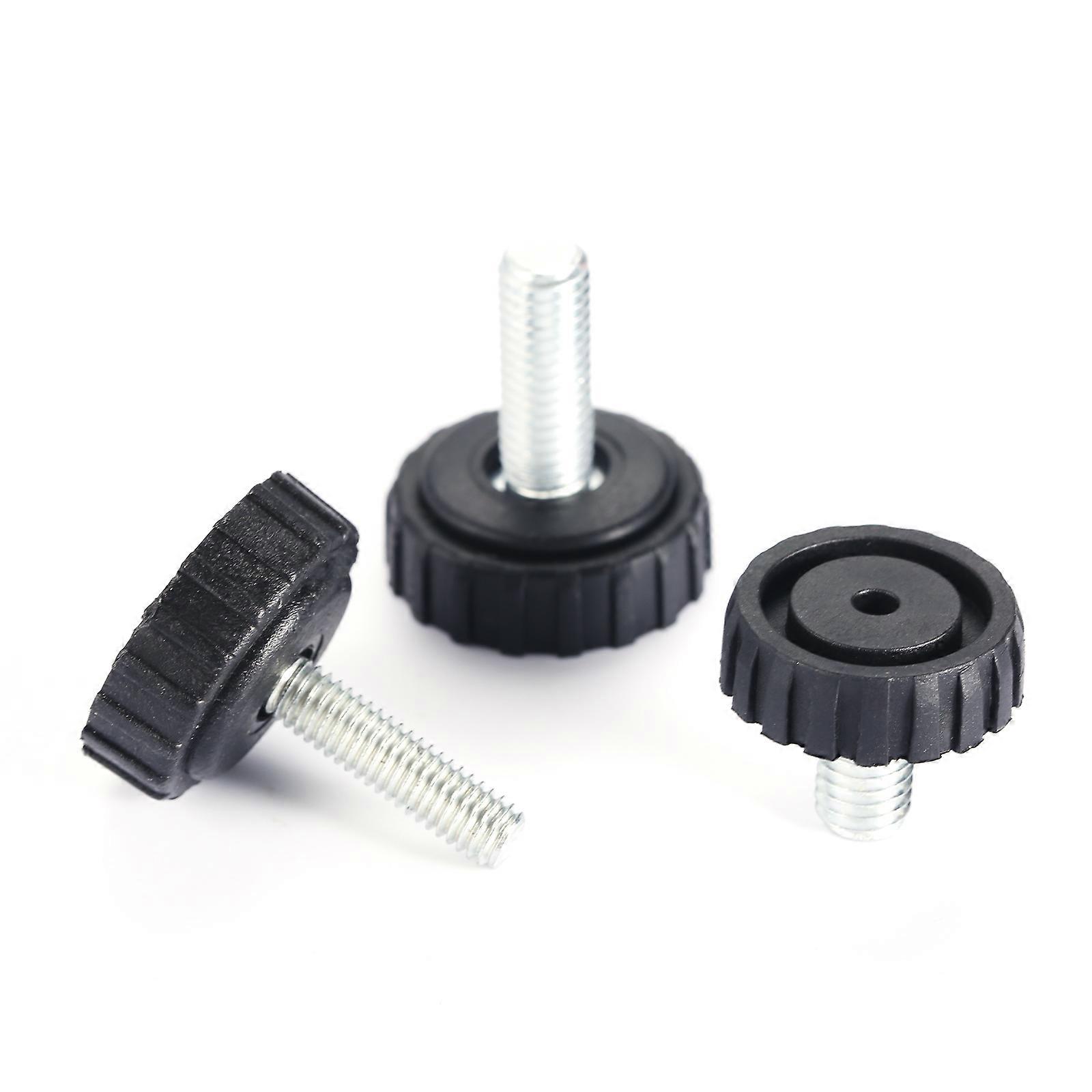 10 Pcs M6 M8 Screw on Furniture Glide Leveling Foot Adjustable Diameter ...