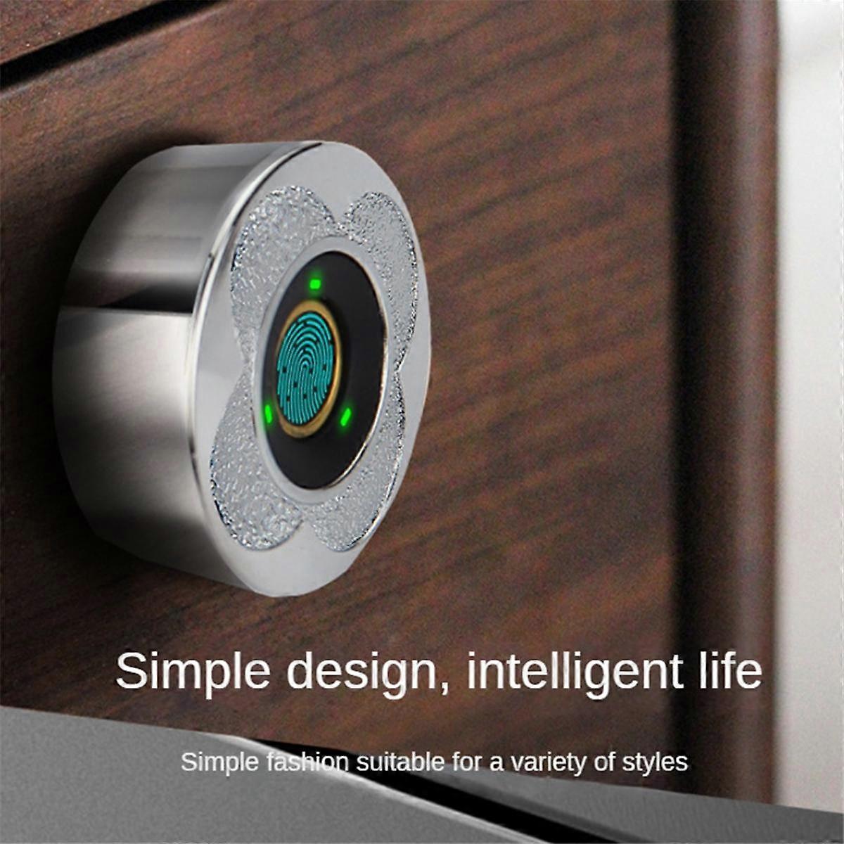 Drawer Fingerprint Lock Password Mailbox Lock Biometric Drawer Lock ...