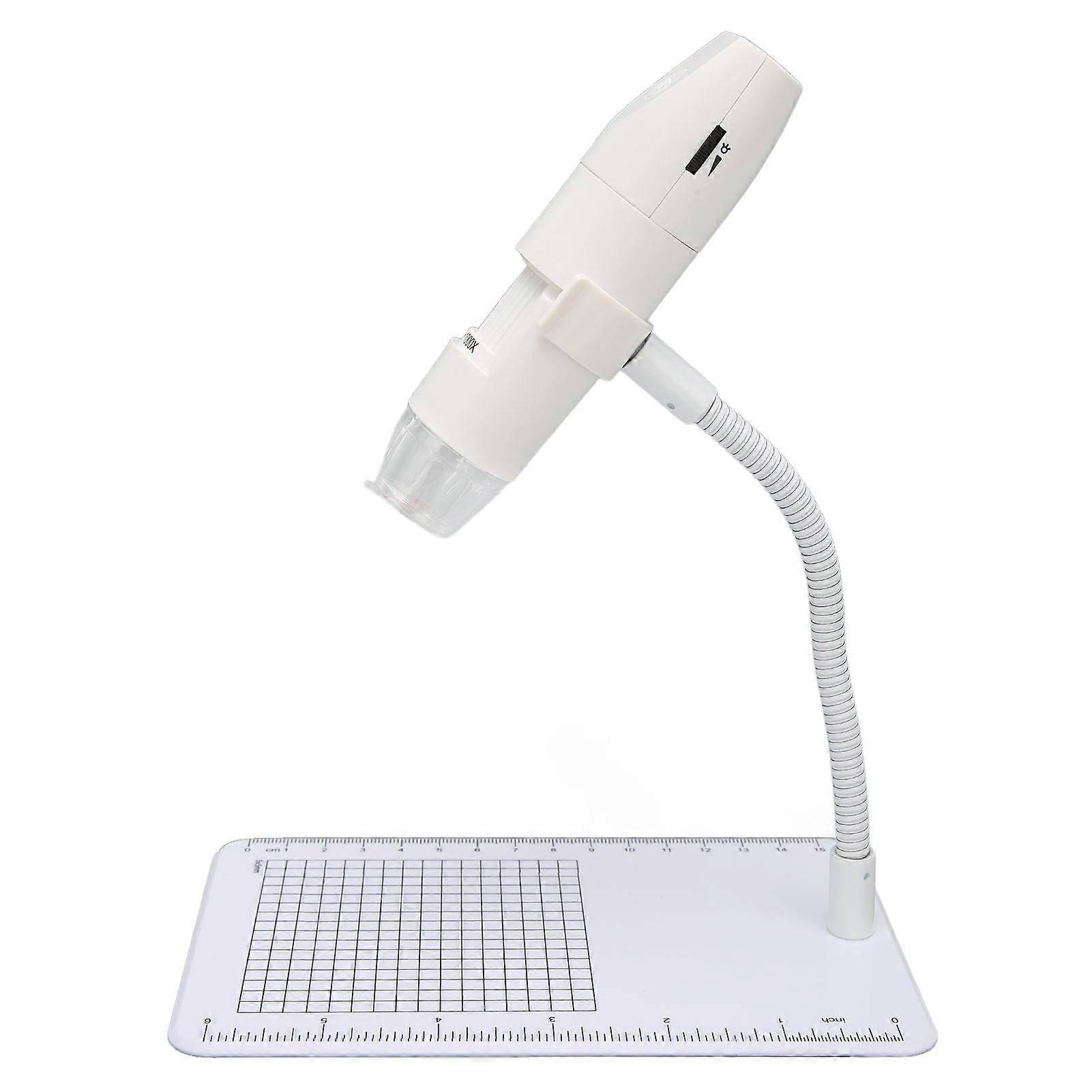 Mini Handheld WiFi USB Digital Microscope 50-1000X Magnification with ...