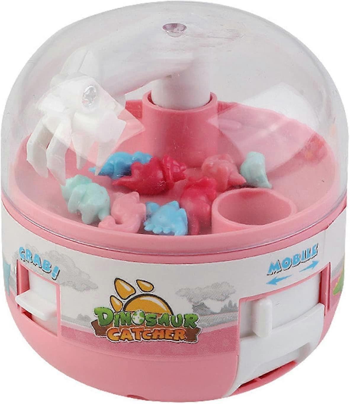 Xinjiashou Mini Claw Machine for Kids Miniature Dinosaurs Figures ...