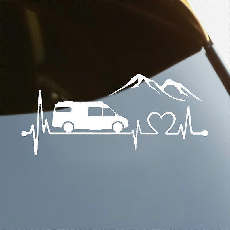 Sprinter Camper Van Die-Cut Vinyl Decal Car Sticker Waterproof Auto ...