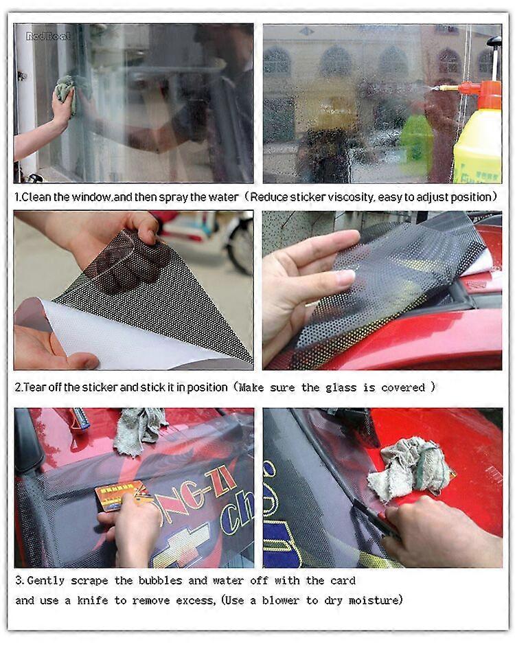 Pickup Truck Surprising 3D Rear Windshield Poster - 4 Classes Sizes One ...