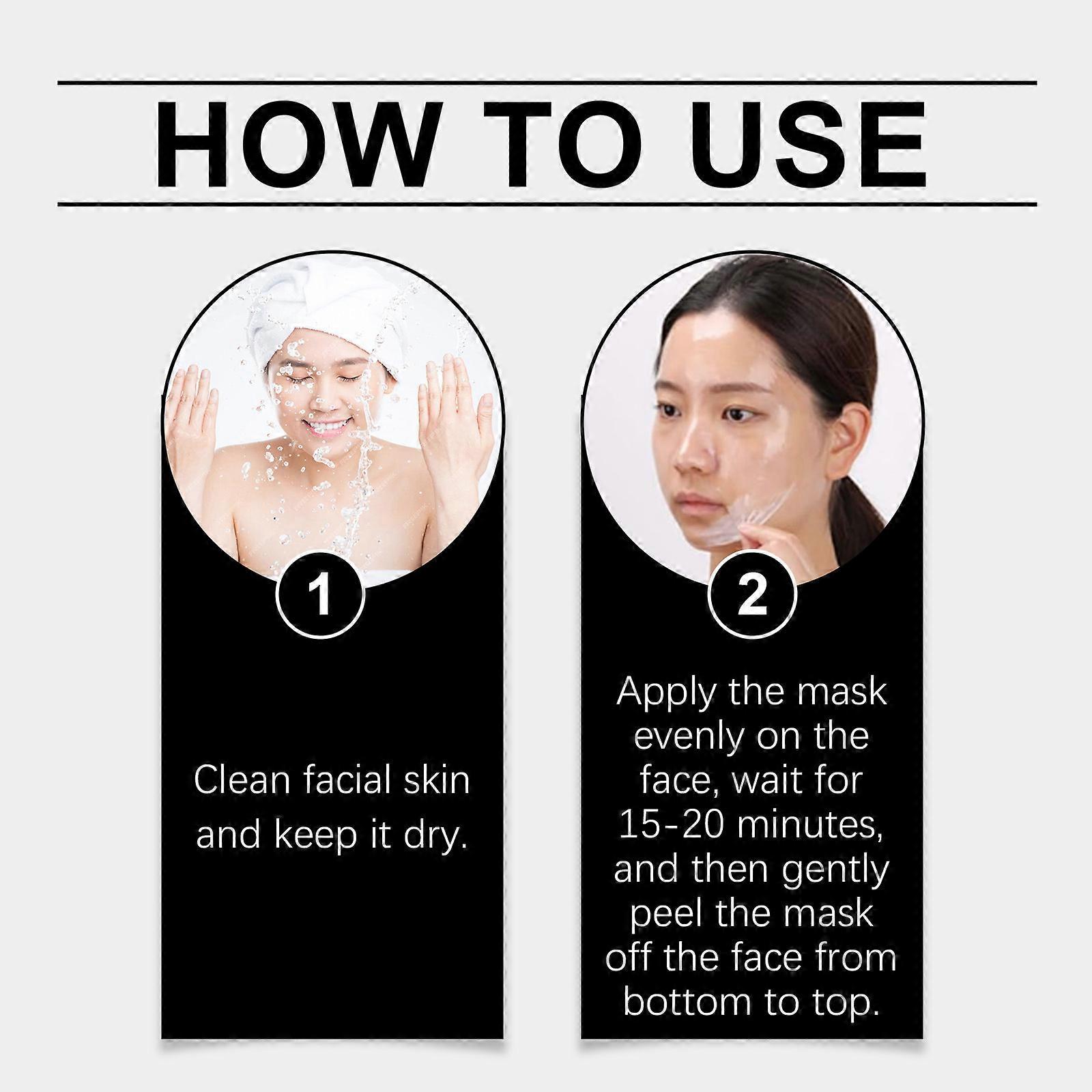 SS Collagen Reverse Volume Peel Off Face Mask Pack, Collagen Peel Off ...