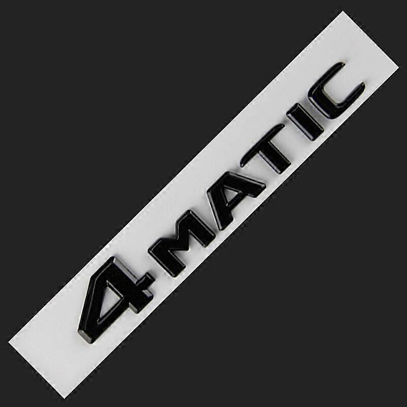 3d ABS Black CLA 200 Logo CLA200 Emblem Letter Sticker Car Trunk Badge ...