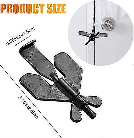 2pcs Door Lock 3 In 1 Door Lock For Travel Door Security Door Locks ...