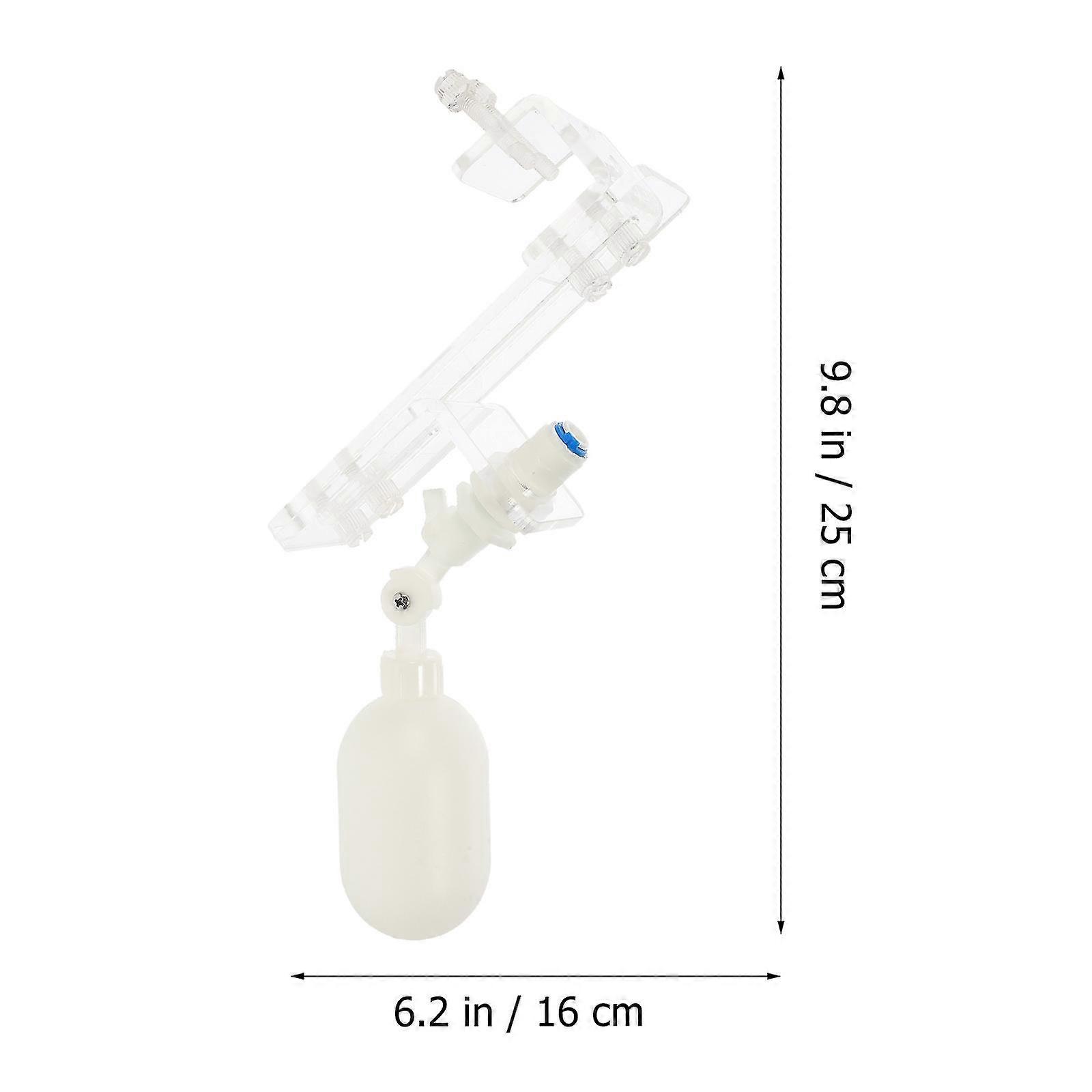 1 Set Float Valve Auto Water Filler Fish Tank Adjustable Float Valve ...