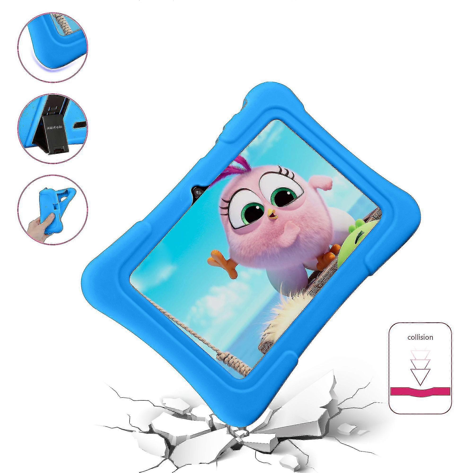Pritom K7 Pro 7 Inch Tablet compatible with Kids, Android 11 Kids ...
