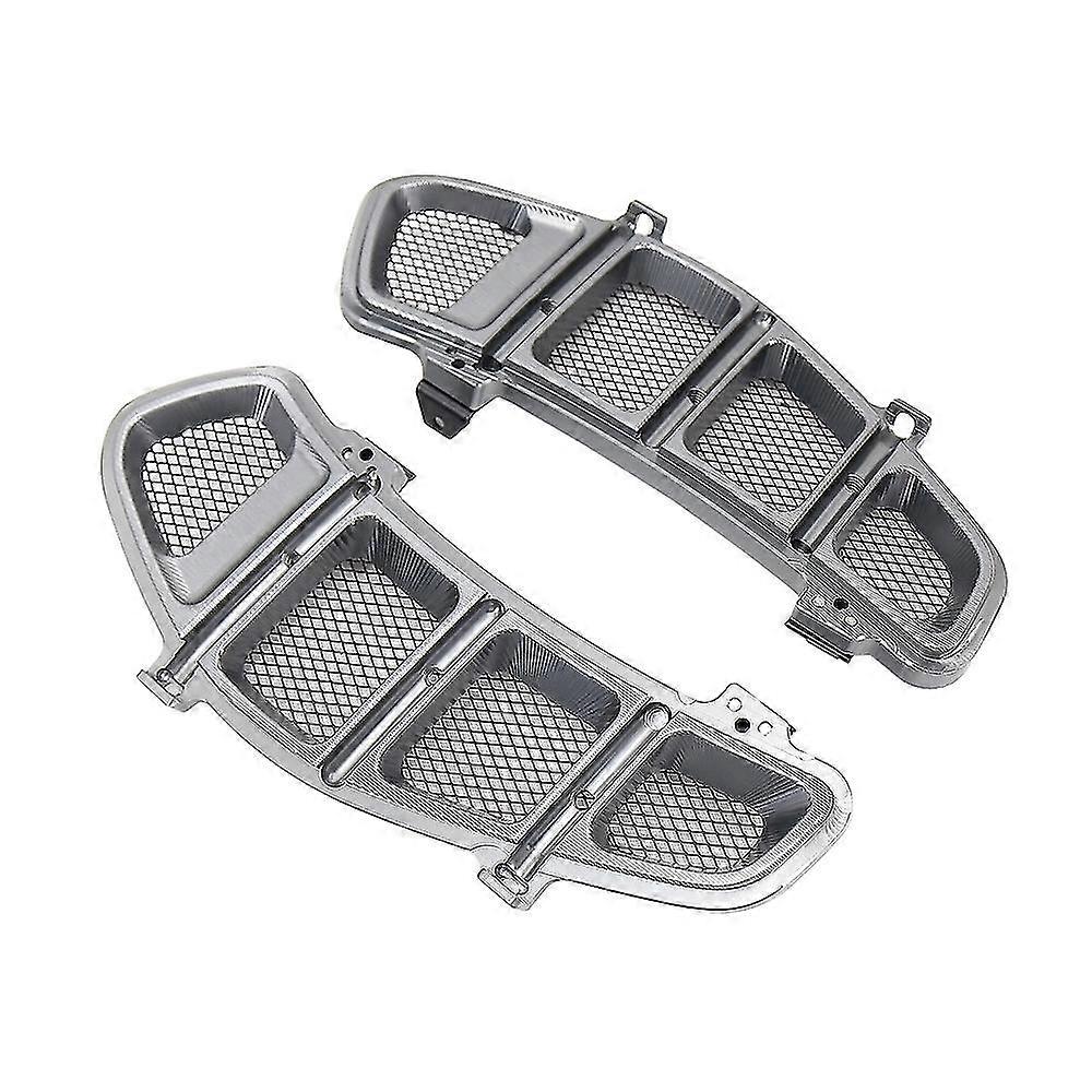 New Motorcycle Radiator Grille Guard Cover Compartment Air Inler Grlds ...