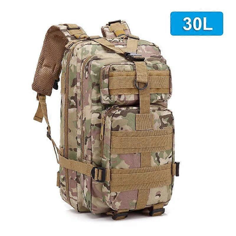 30L/50L Large Capacity Outdoor Tactical Multifunctional Backpack ...