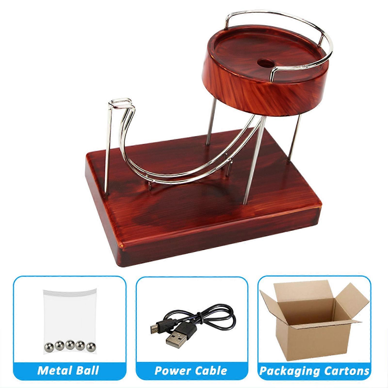 BIGSALE! Table Kinetic Art Perpetual Motion Machine Xmas Sculpture ...