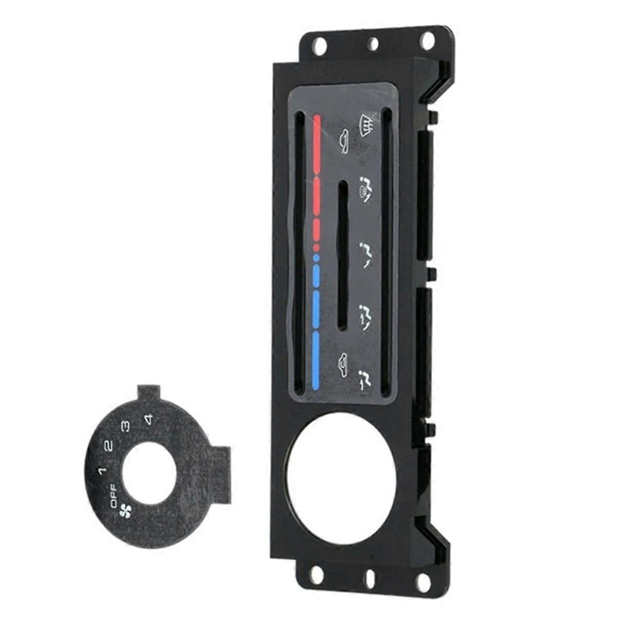 NA01-61-C04A Car Interior Trim Heater HVAC Control Panel for Miata 1990 ...