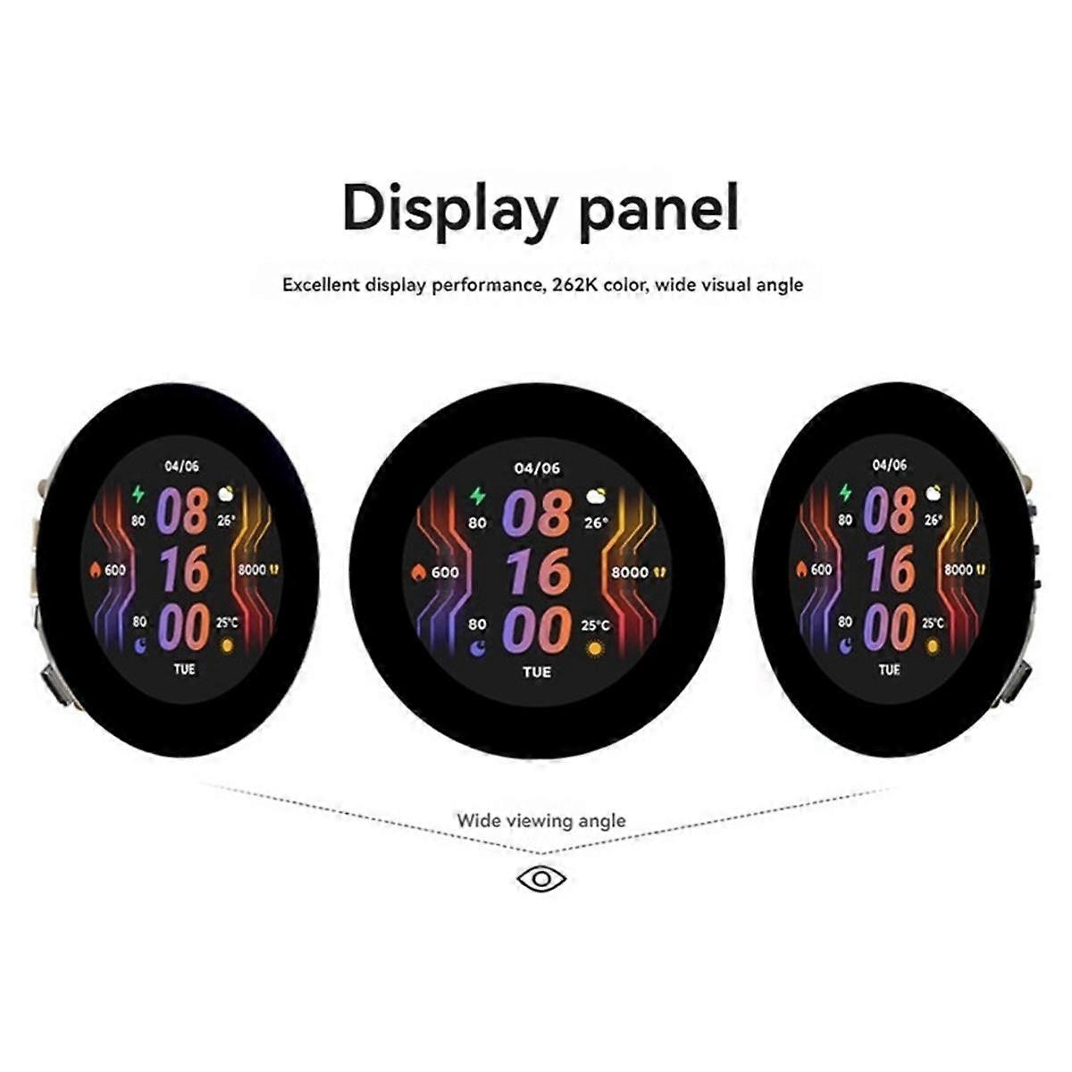 ESP32 S3 Development Board with 2.1inch LCD Round Touch Display Support WiFi Bluetooth for HMI ...