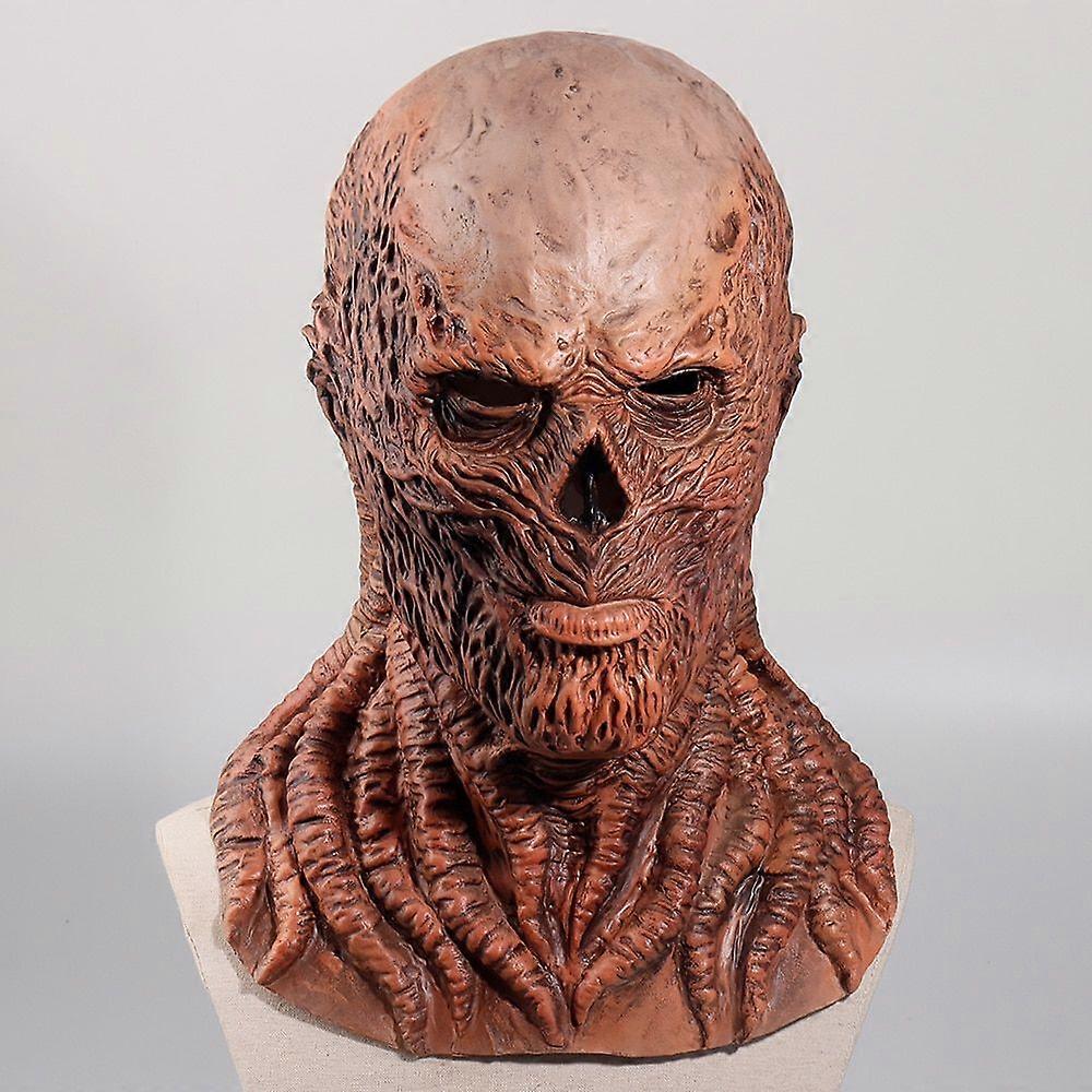 1pc Vecna Mask Horror Devil Full Face Helmet Latex Masker Halloween ...