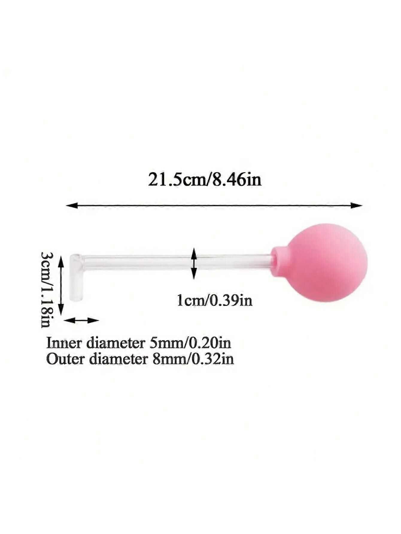 1 Set Tonsil Stone Remover Tool Kit, Includes PVC Suction Ball, Oral ...