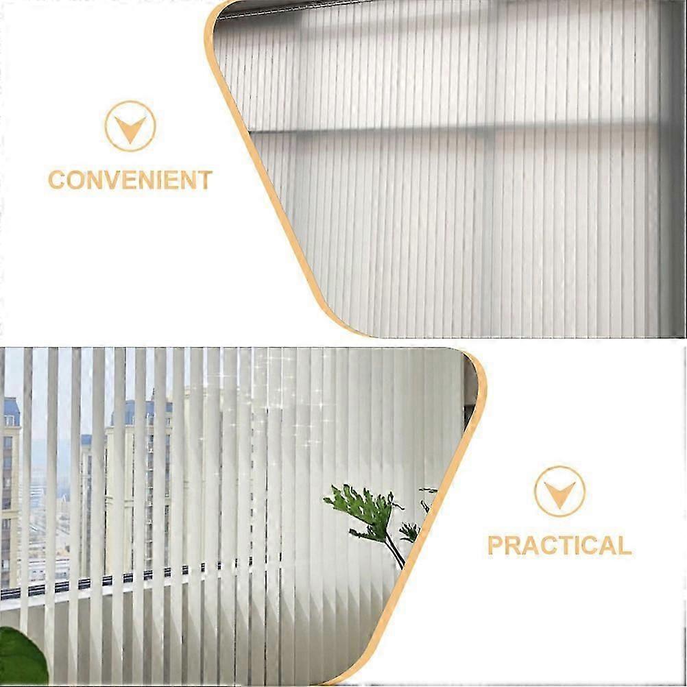 3pcs Vertical Blinds Replacement Slats Window Blinds Slats for Sliding ...