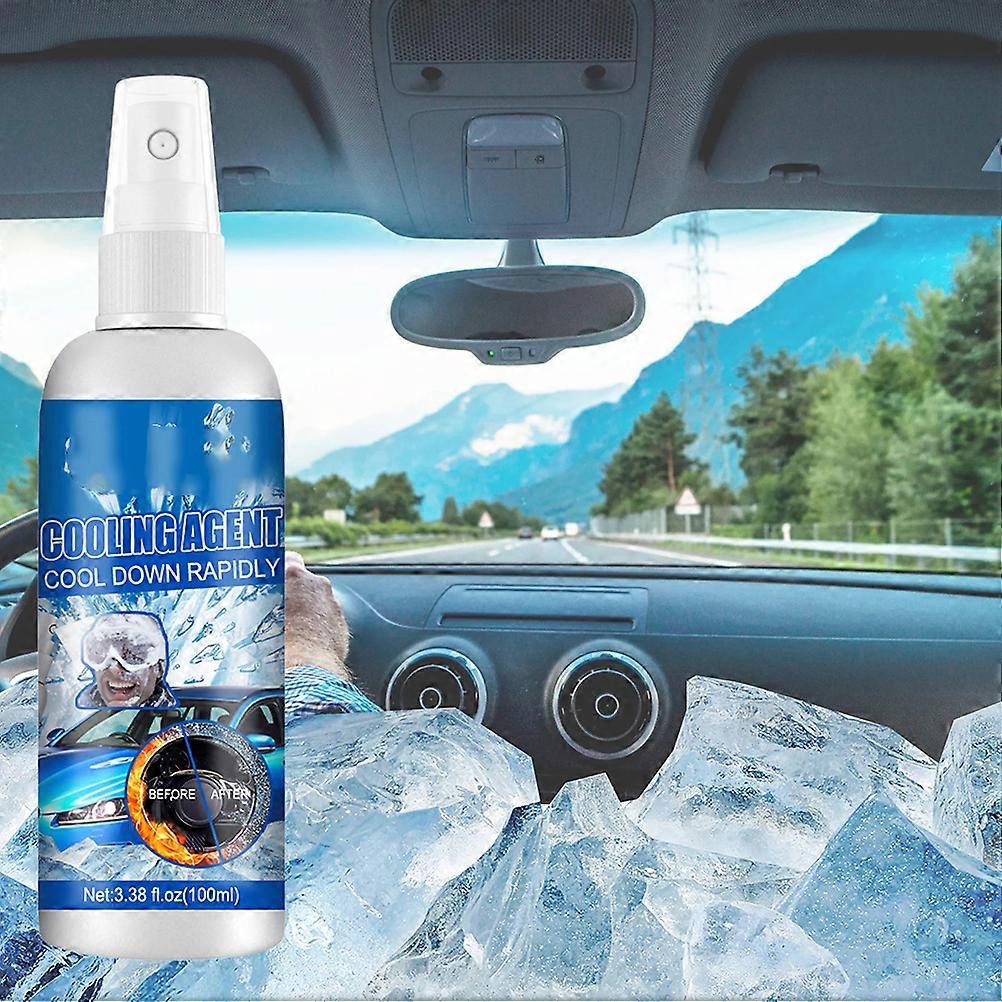 Instant Cooling Spray Automotive Refrigerant Cooling Agent Spray Car ...