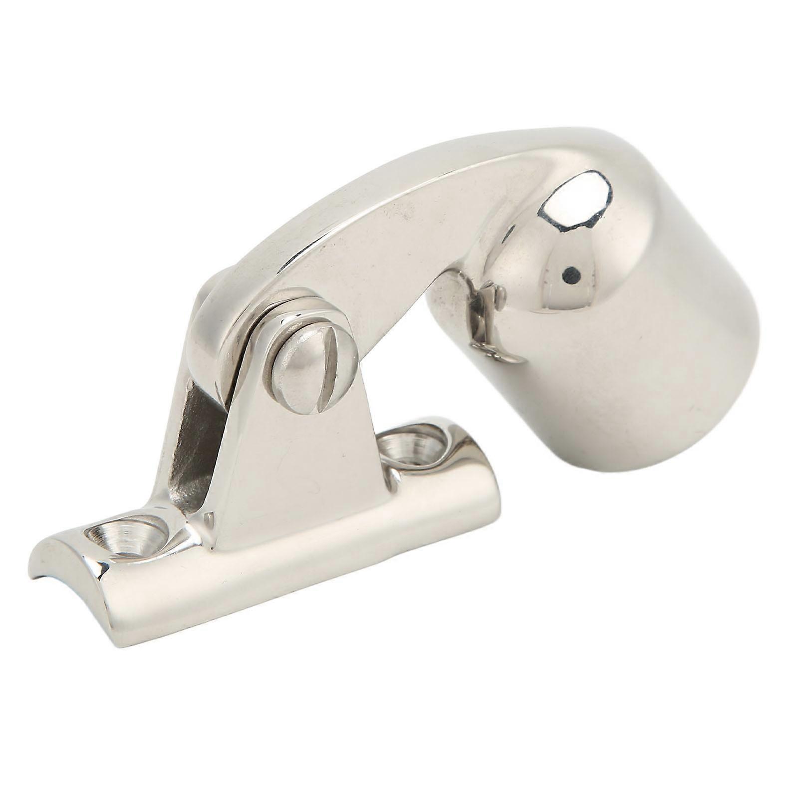 Top Cap Fitting 316 Stainless Steel Top Eye End Tube Slide Cap Marine ...