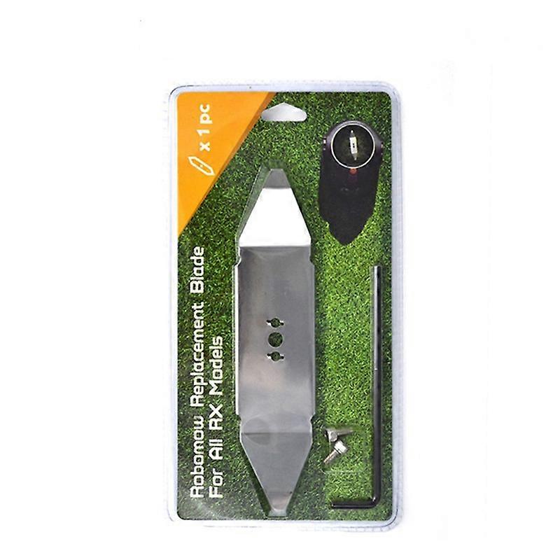 4Pcs/Set Replacement Stainless Steel Knife Blades & Hex Key for Robomow ...