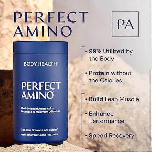 BodyHealth Perfect Amino 300 Coated Tablets | Fruugo AU