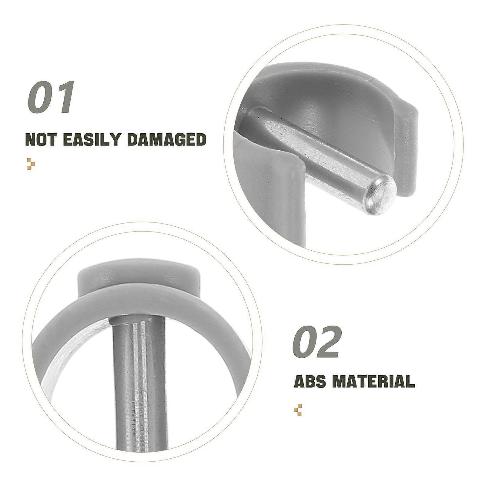 4pcs Replacement Crutches Handle Clamp Buckle Climbing Stick Pole Clips ...