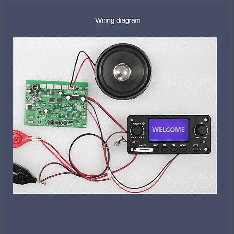 TPM118B Digital Audio Player MP3 Decoder Board High Quality Portable ...