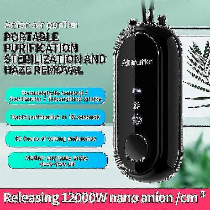 Portable Air Purifier Necklace,personal Small Air Purifiers | Fruugo UK