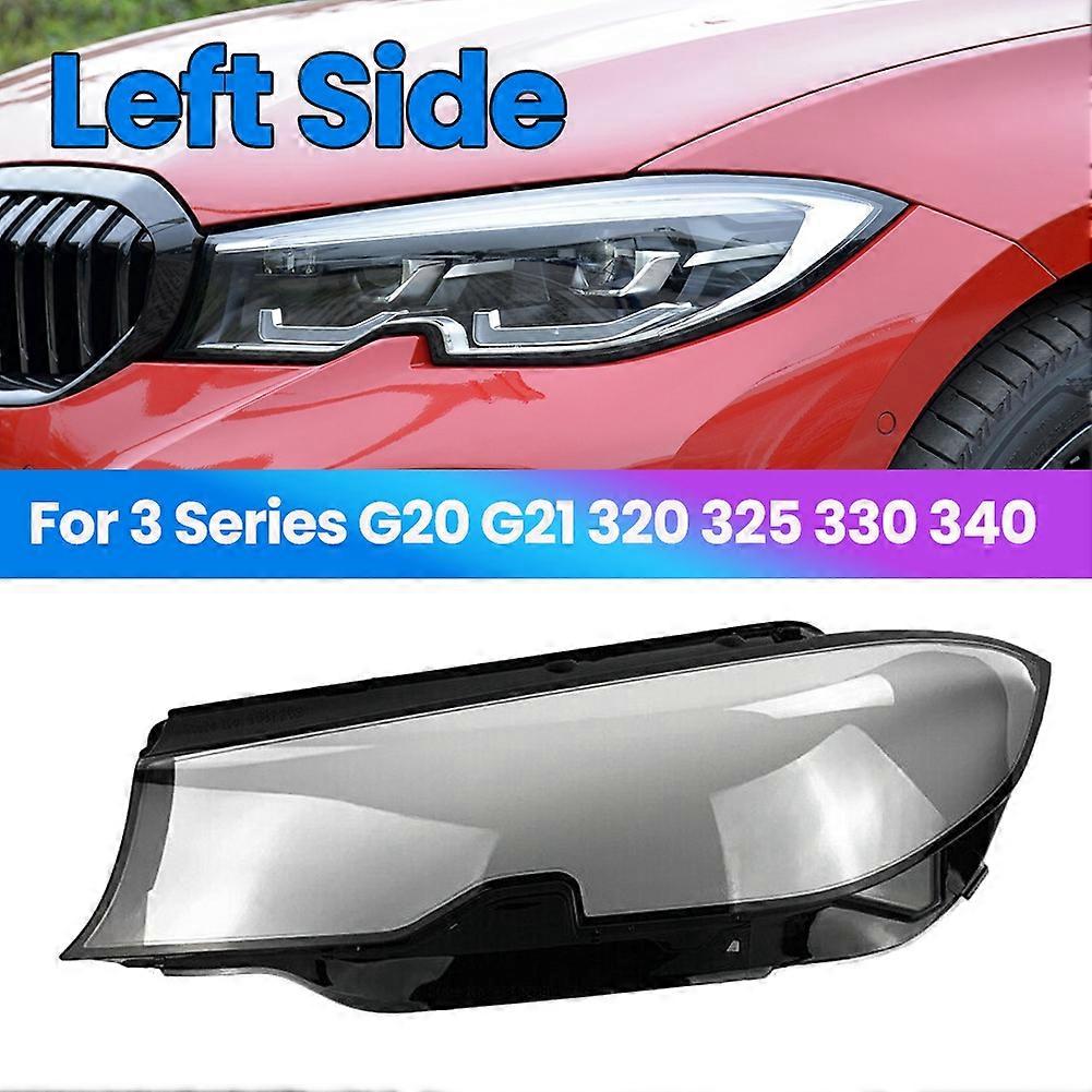 LH Left Side Car Headlight Lens Cover for - G20 G21 3 SERIES | Fruugo UK