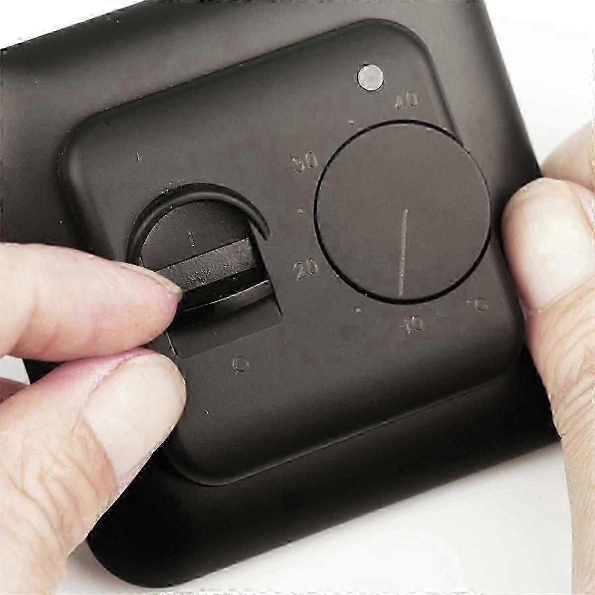 Mechanical Thermostat Remote Floor Heating Regulator Temperature ...