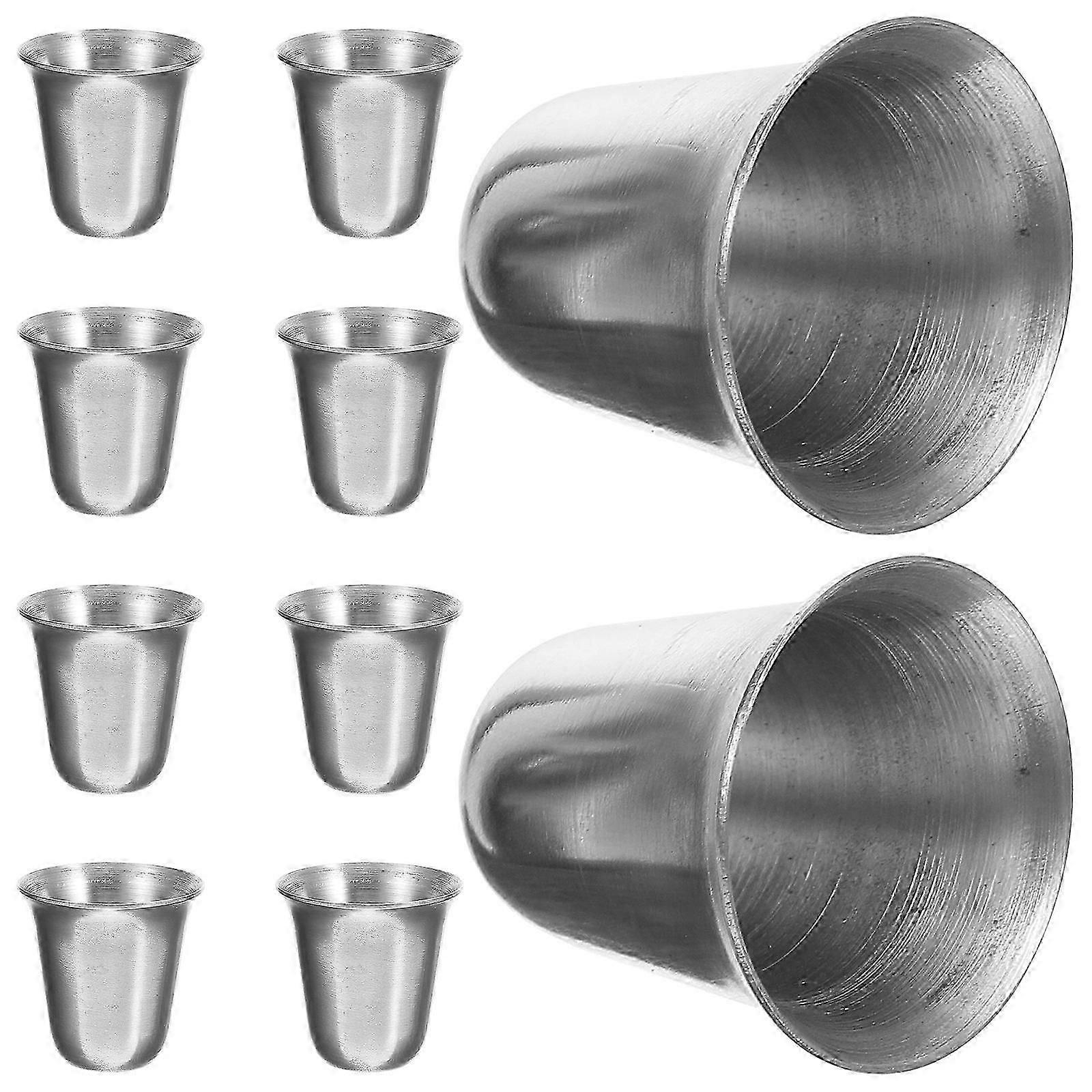 Church-Grade Stainless Steel Cups for Communion, Reusable and Practical ...
