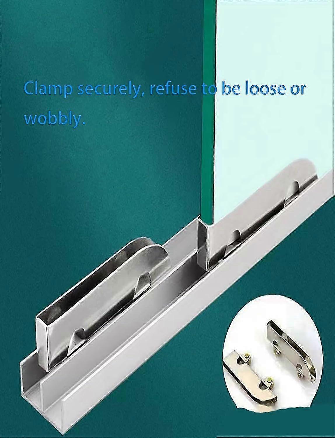 Acrylic glass track, thickened 5mm glass sliding door, doubletrack ...