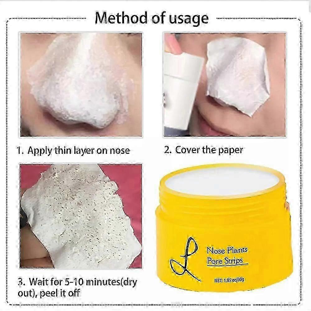 1-3X Luelle Pore Strips, Luelle Blackhead Remover, Blackhead Mask with ...