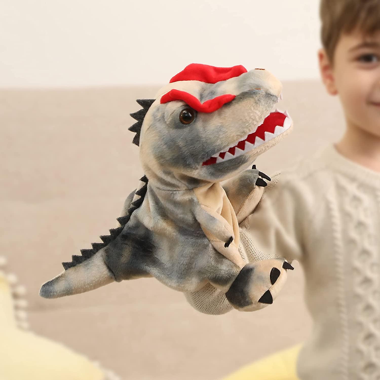 Dinosaur Hand Puppets, Dinosaur Puppets For Kids Jurassic World ...