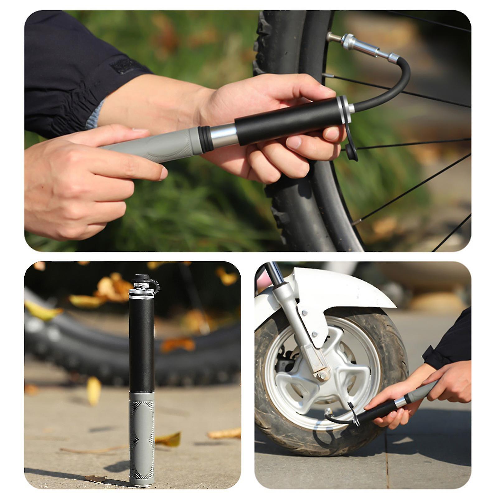 Mini Bike Pump, Portable Compact Bicycle Pump , Bicycle Tire Frame Pump ...