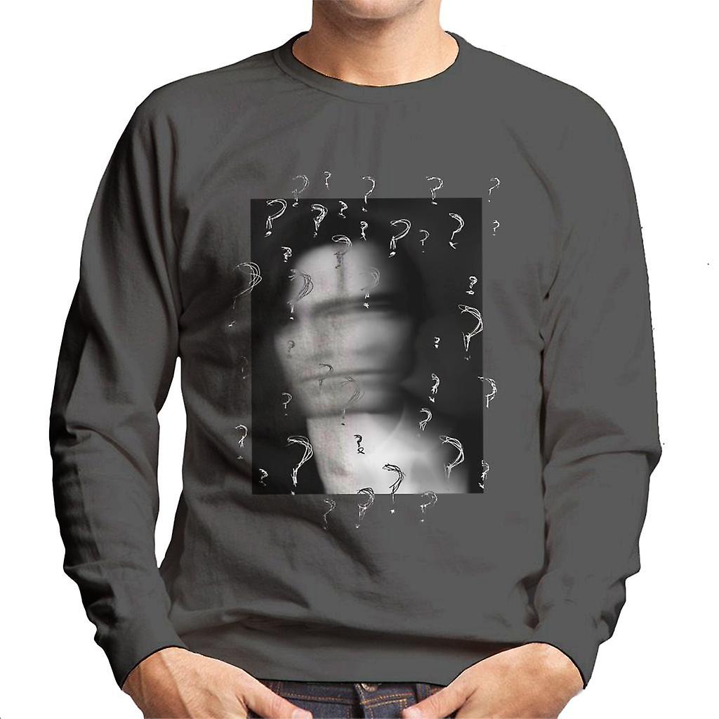 The Batman Bruce Wayne Riddler Question Mark Men's Sweatshirt | Fruugo US