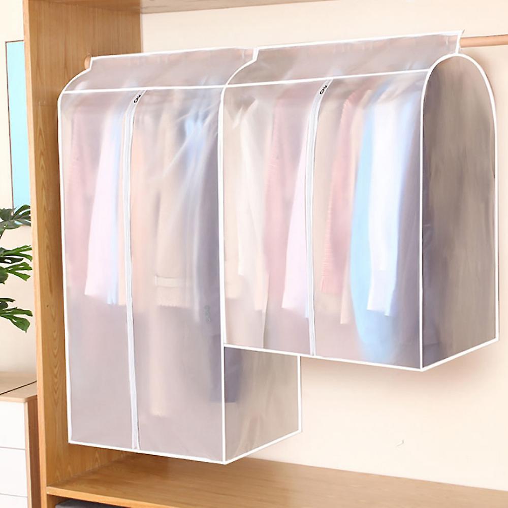 1pcs Clothing Rack Dust Cover Clothes Hanging Bag Enclosed Clothes Rack ...