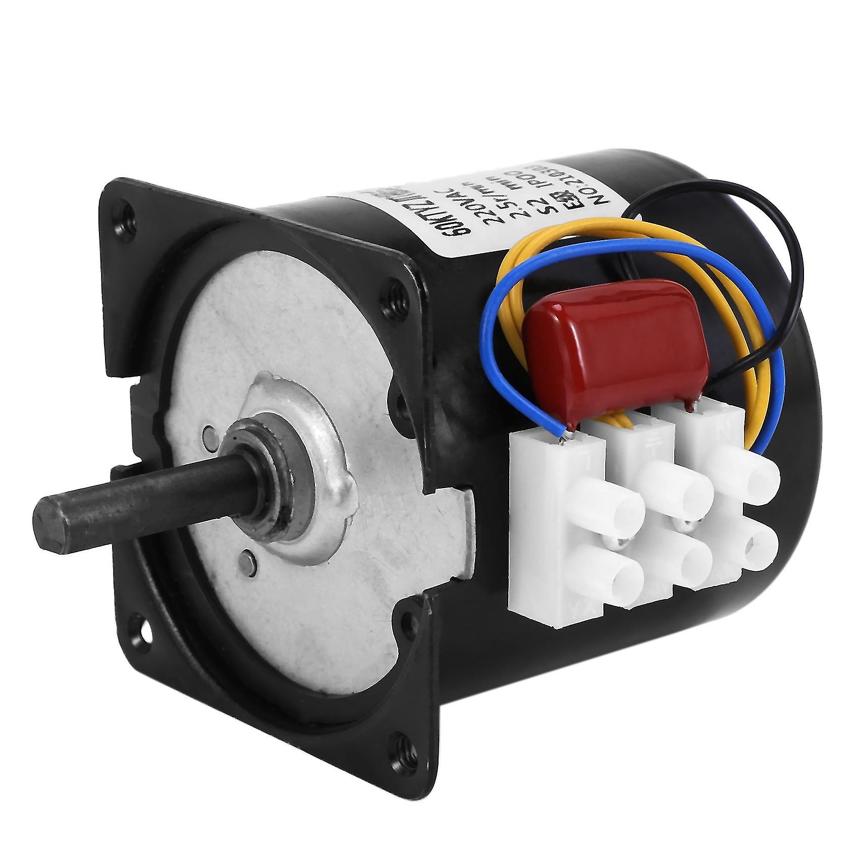 220v Ac Egg Turner Motor Incubator Engine Reversible Geared Motor For ...