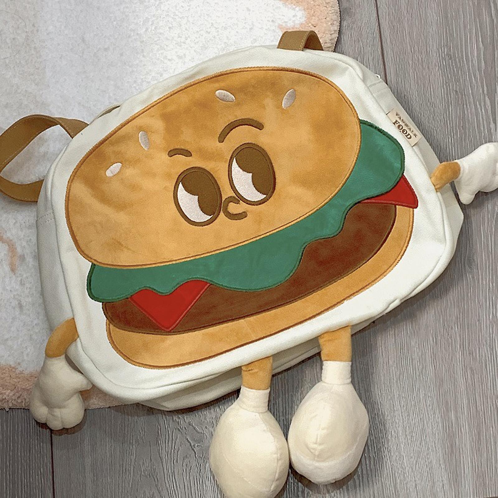 Best Price - Storage Bag Large Capacity Handbag Burger Versa Tote Cute ...