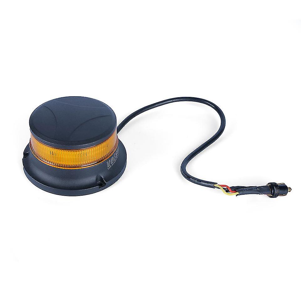 Amber Beacon Light , Flashing Safety Warning Lights Permanent Mount ...