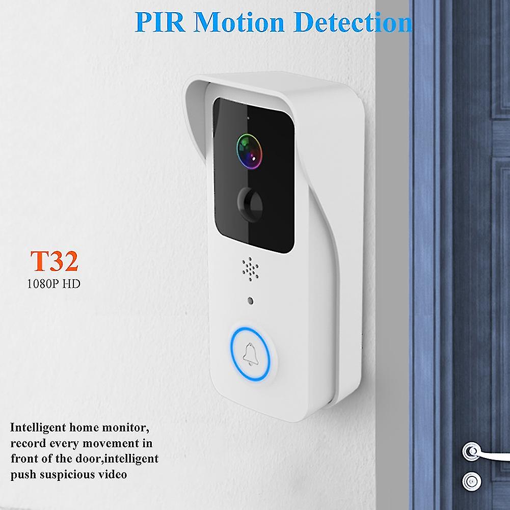 5g Dual Wifi Outdoor Door Bell Waterproof Ip65 Battery Intercom ...