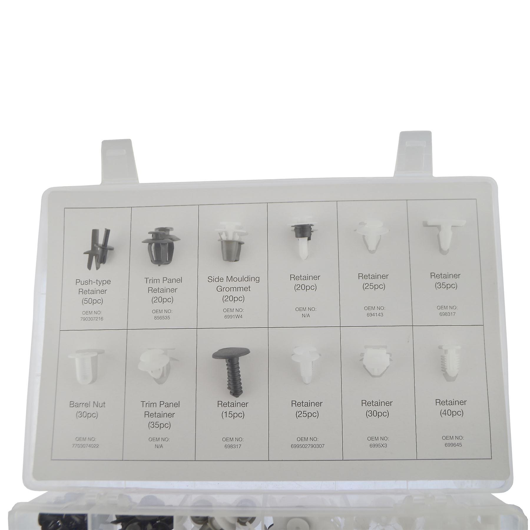 Peugeot Trim Clip Assortment Set Retaining Retainer Grommet Clips ...