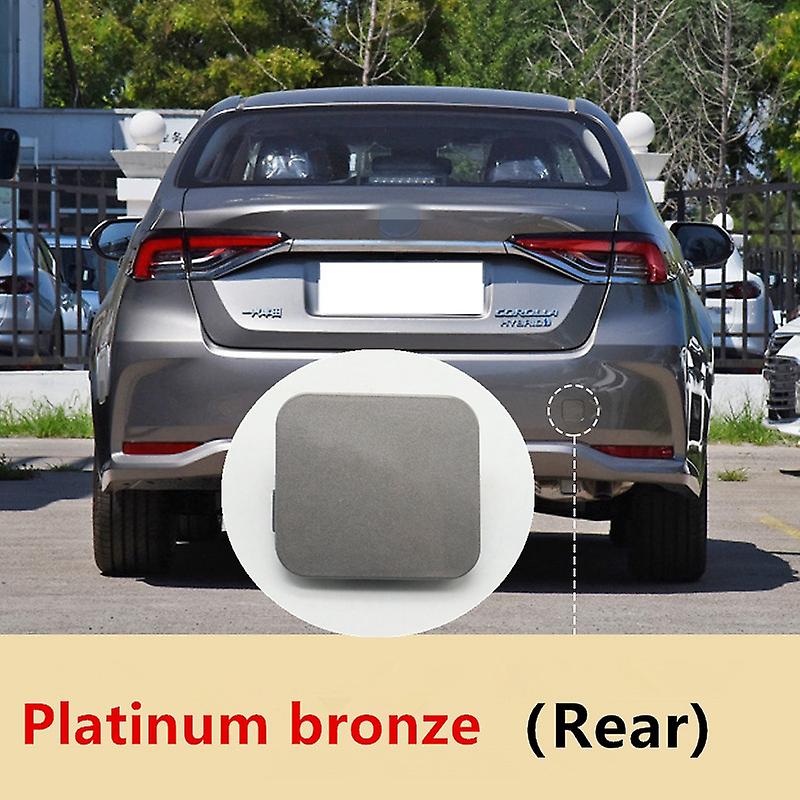 Rear Bumper Towing Hook Cap Trailer Cover For Toyota Corolla 2019 2020 ...