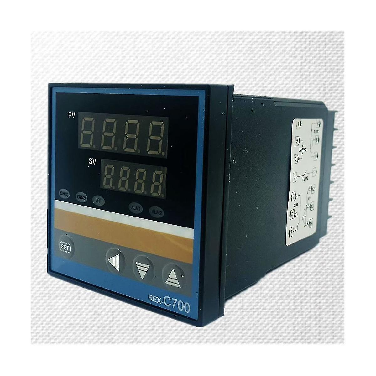 Rkc Digital Intelligent Industrial Temperature Controller 220v Relay -c700 Thermostat Relay ...